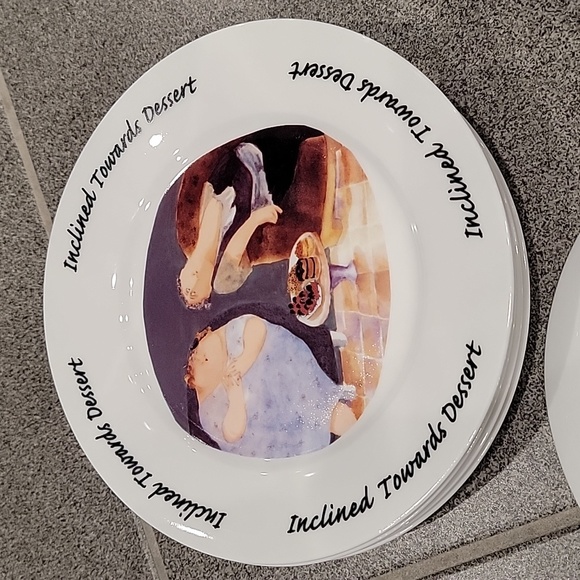 erica oller | Dining | Erica Oller Inclined Towards Desserts Plates ...
